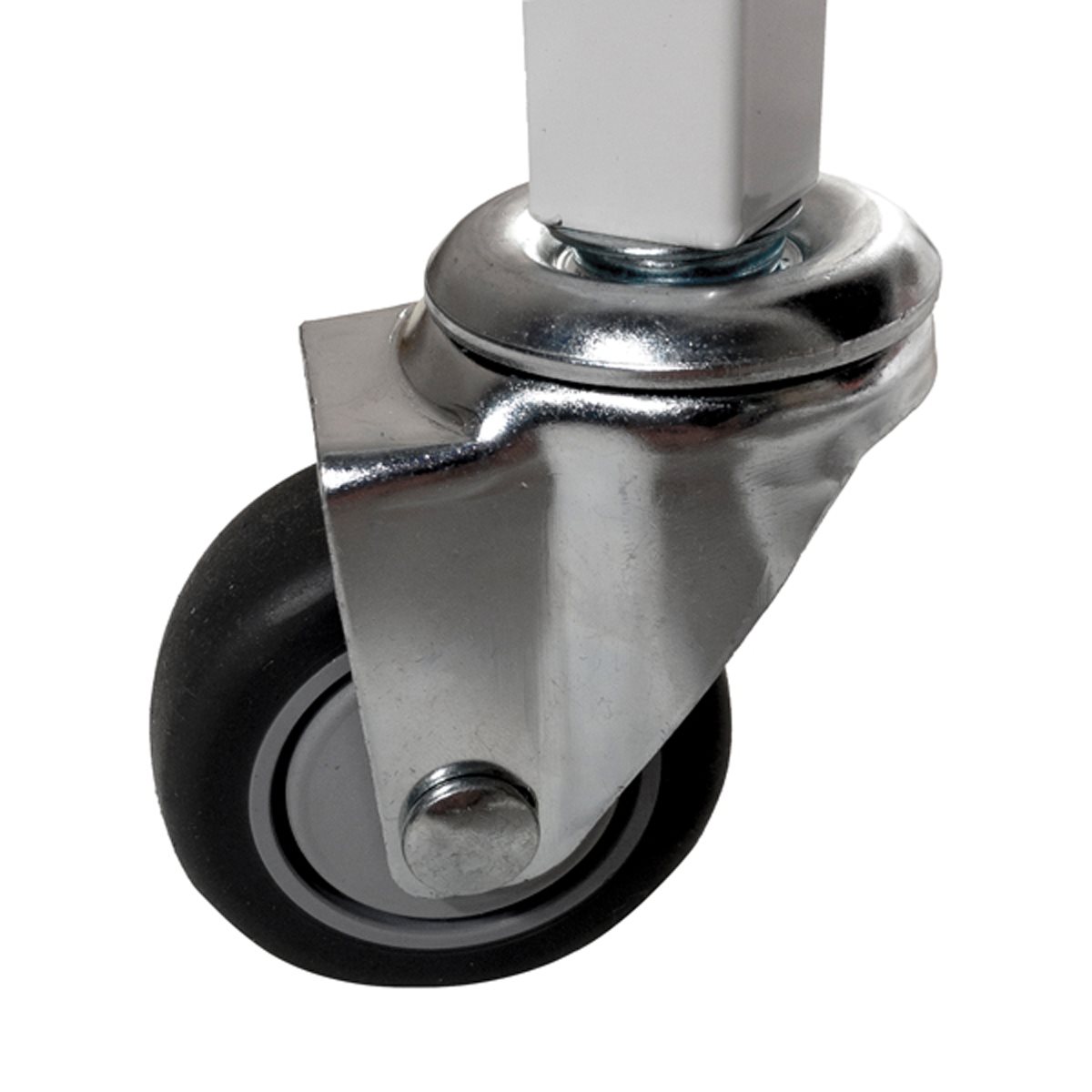 Heavy-Duty Double Steel Cart