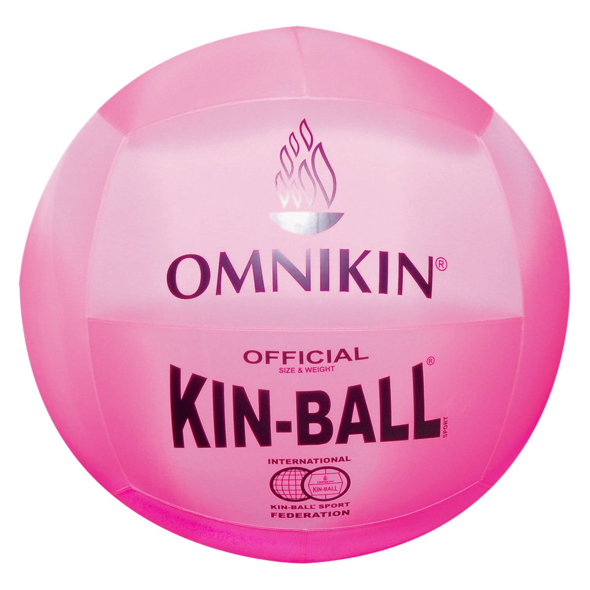 Pink Official KIN-BALL® Omnikin® Ball, 48" (122 cm)