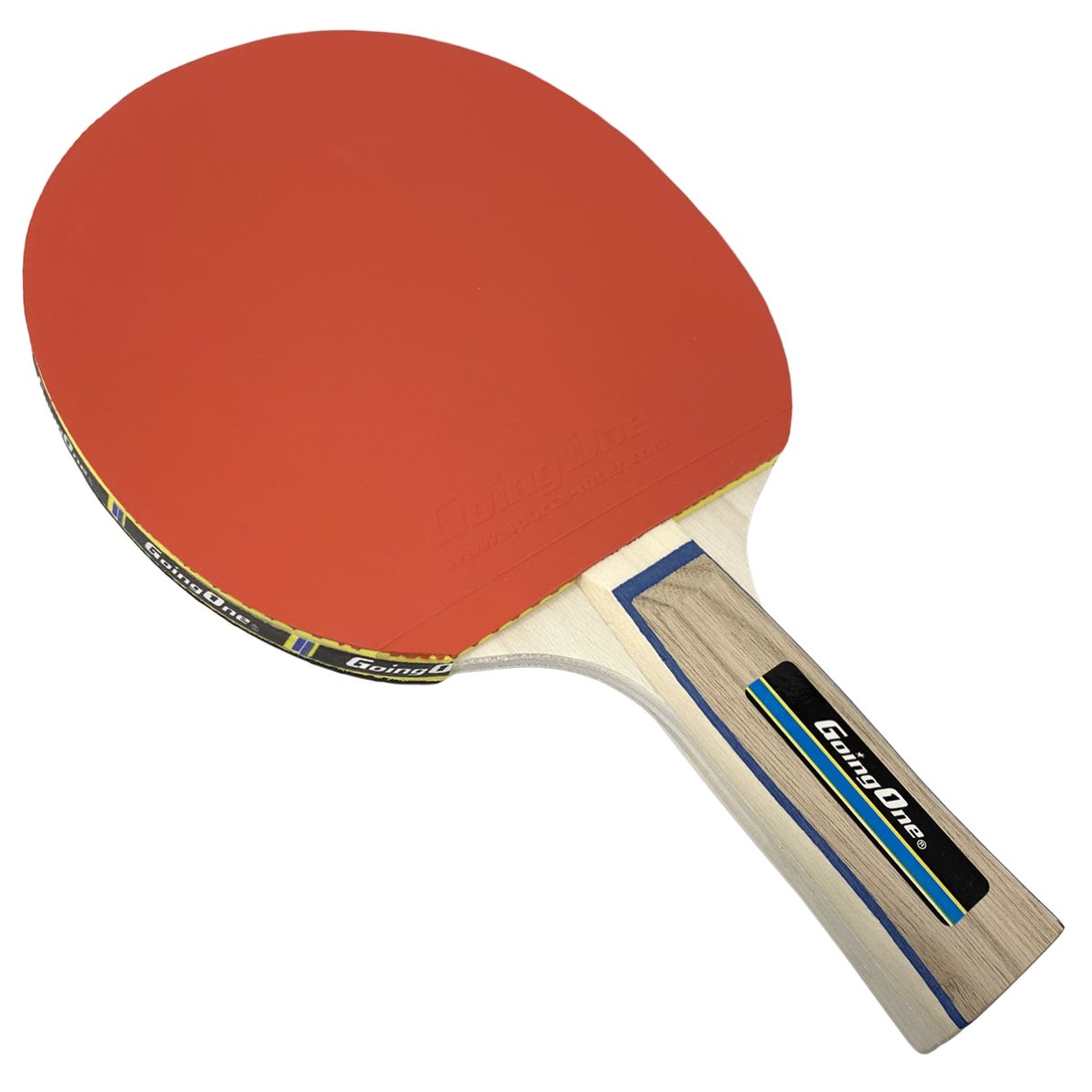 Going One® Intermediate 5-Ply Wood Table Tennis Racket