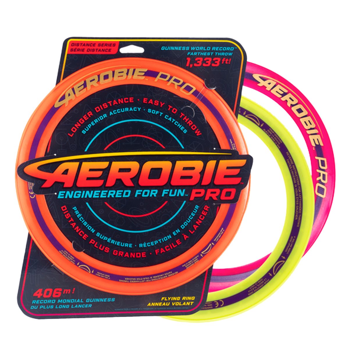 Aerobie pro flying ring, 13"