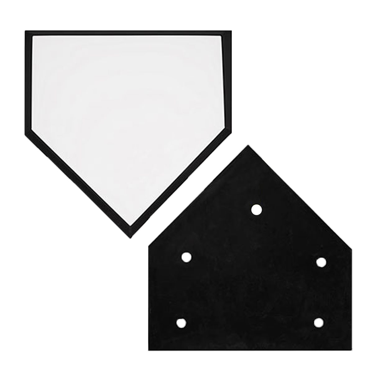 Deluxe Baseball Rubber Home Plate