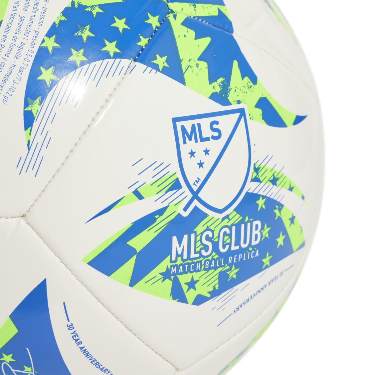 Adidas MLS Club 2025 Soccer Ball