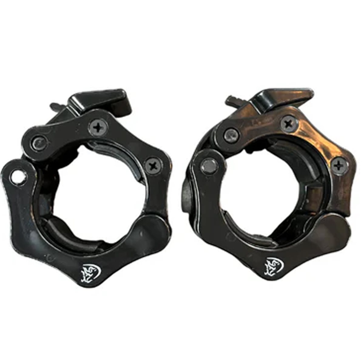 Pair of olympic lock jaw collars