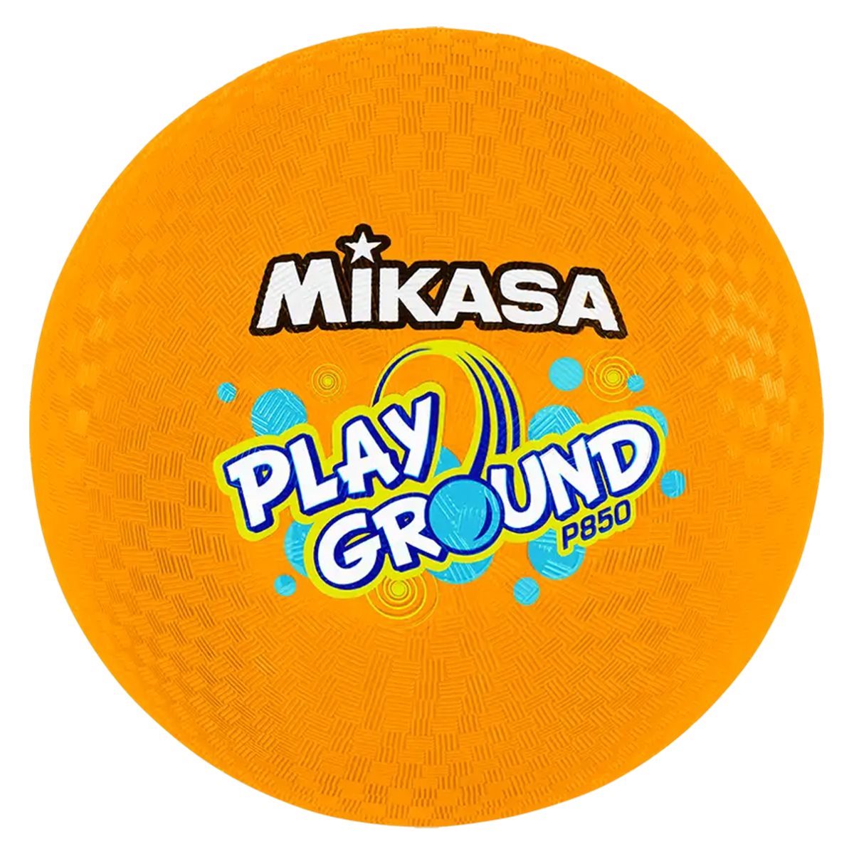 Playground Mikasa Ball Ball, 8-½", Red