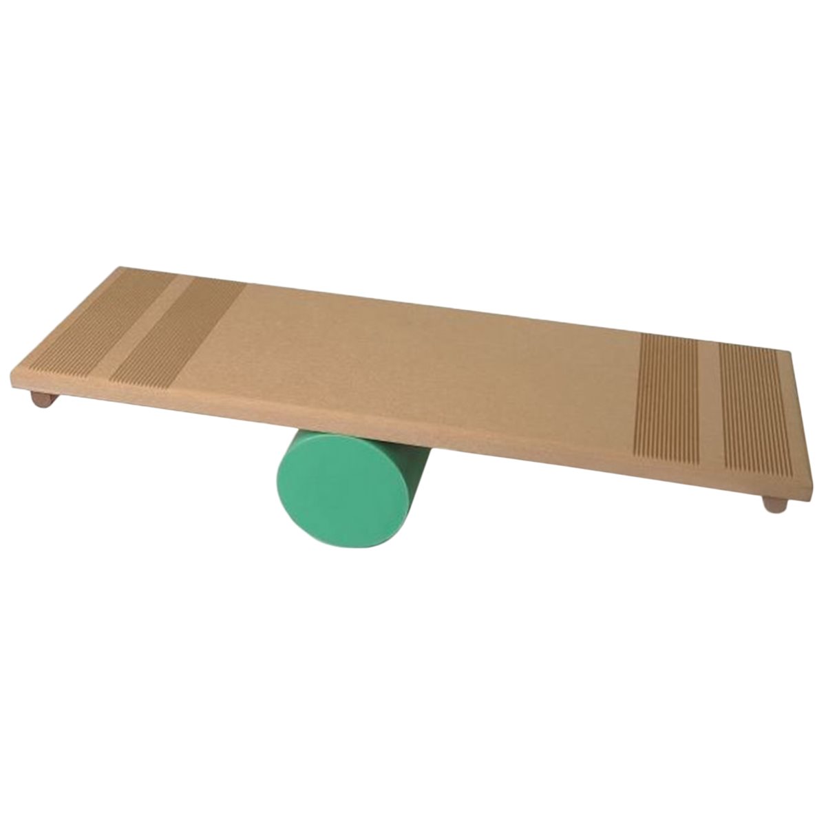 Planche d'équilibre avec tube pour Rolla Bolla en bois, 75 x 25 cm (29 ...