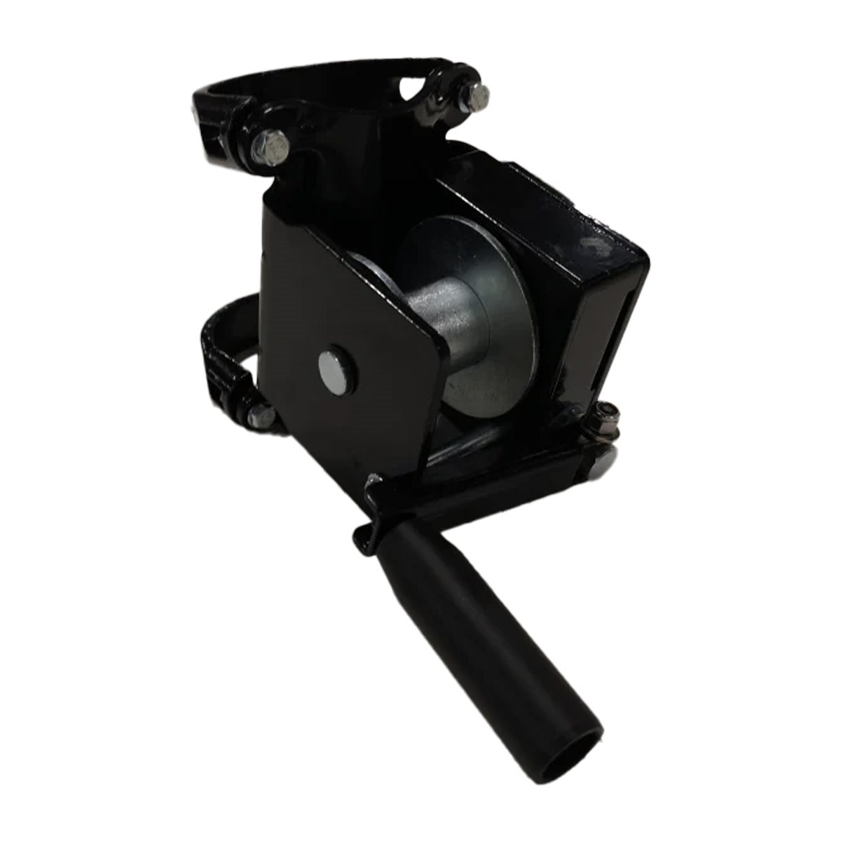 Self-Lock Volleyball Post External Winch