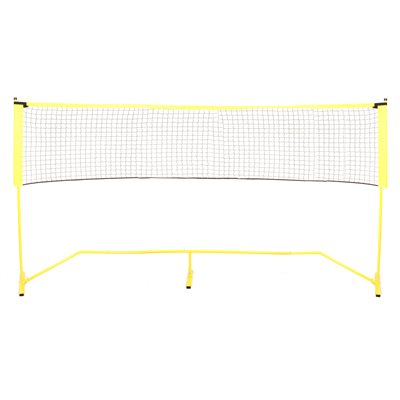 Portable Tennis and Volleyball Net and Poles Set