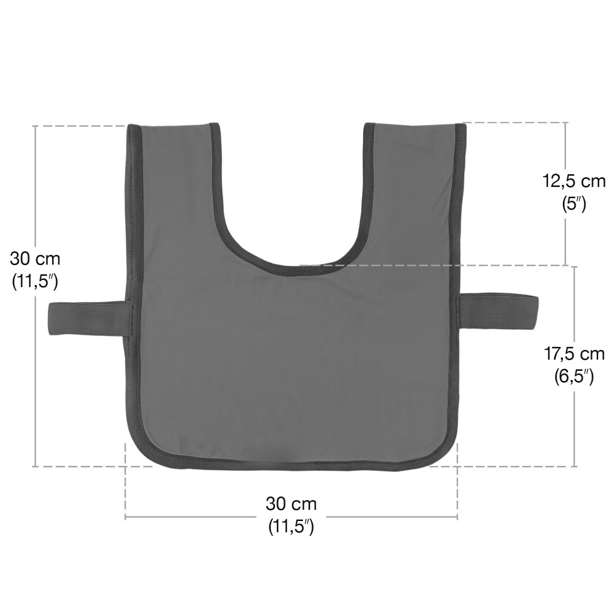 Green Polyester Pinnie For Ages 2 To 5