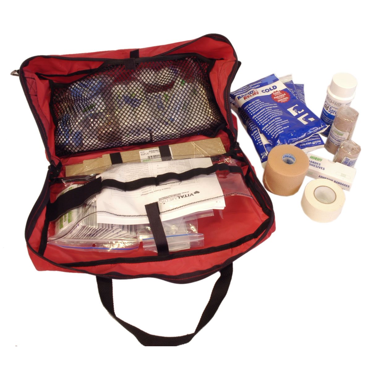 Deluxe first-aid kit
